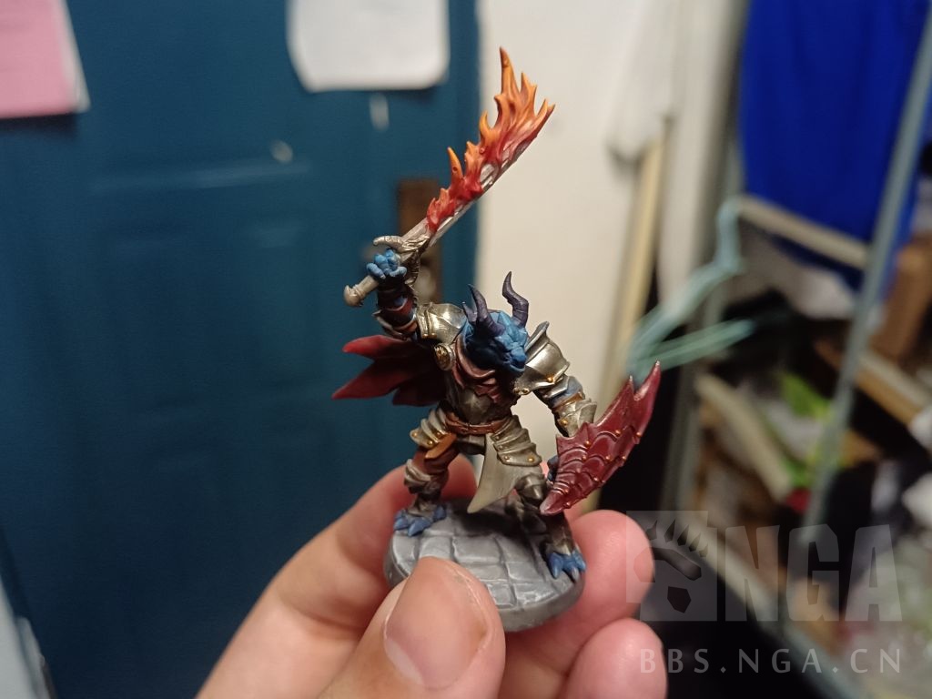 [破事氵] 分享一点自己涂的dnd棋子 NGA玩家社区