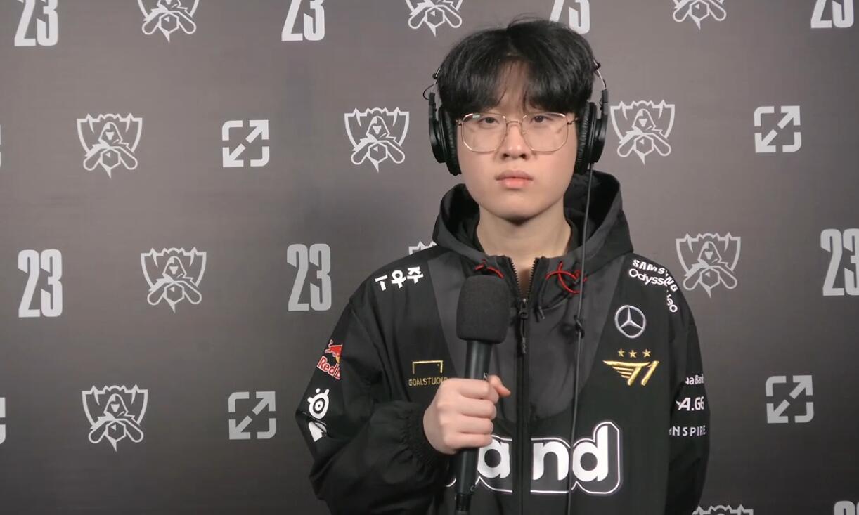 [国际赛事] 2023全球总决赛半决赛群访T1 Zeus NGA玩家社区