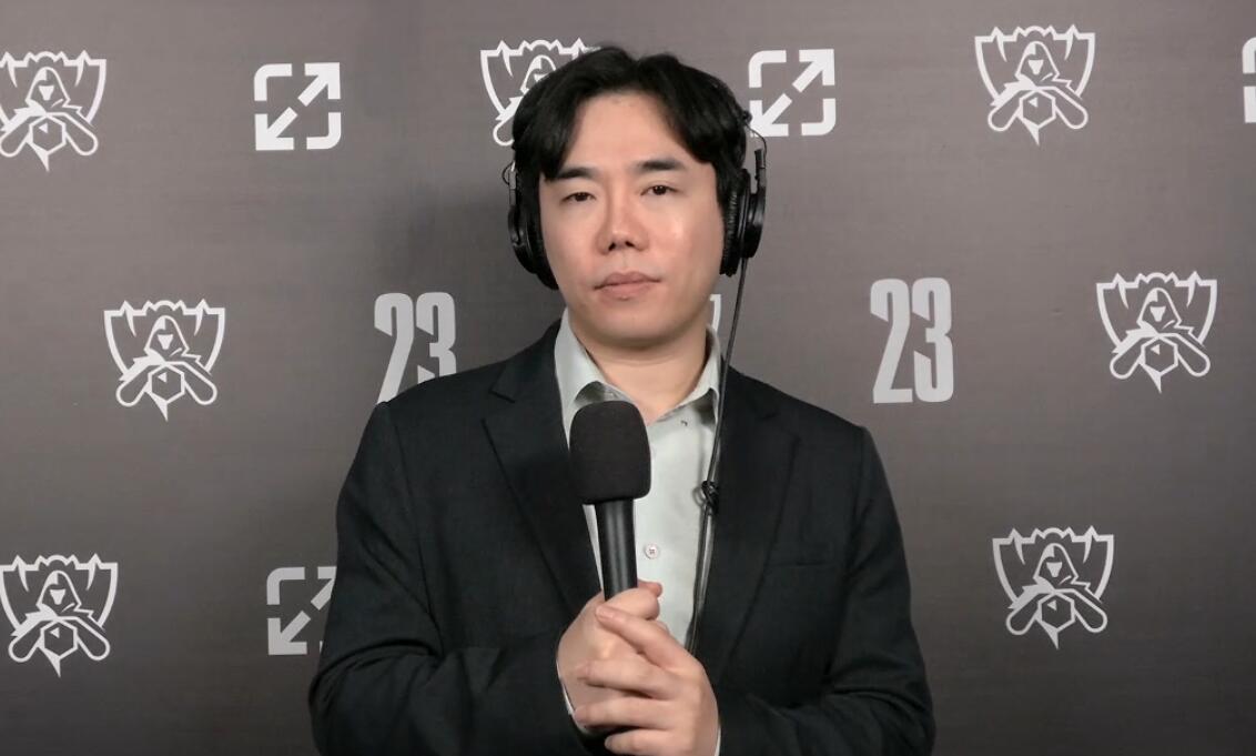 [国际赛事] 2023全球总决赛半决赛群访JDG教练Homme NGA玩家社区