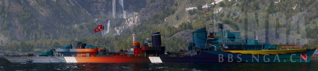 [战舰涂装] Z42[崩坏 星穹铁道---刃涂装mod] 178