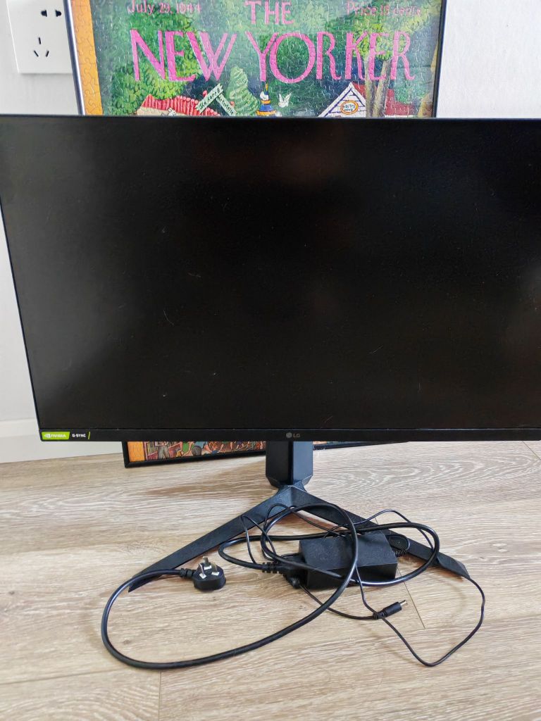 lg 83b显示器 27寸2k nano，去年7月份jd自营购入的，今年双十一换4k了，旧的出了~ NGA玩家社区