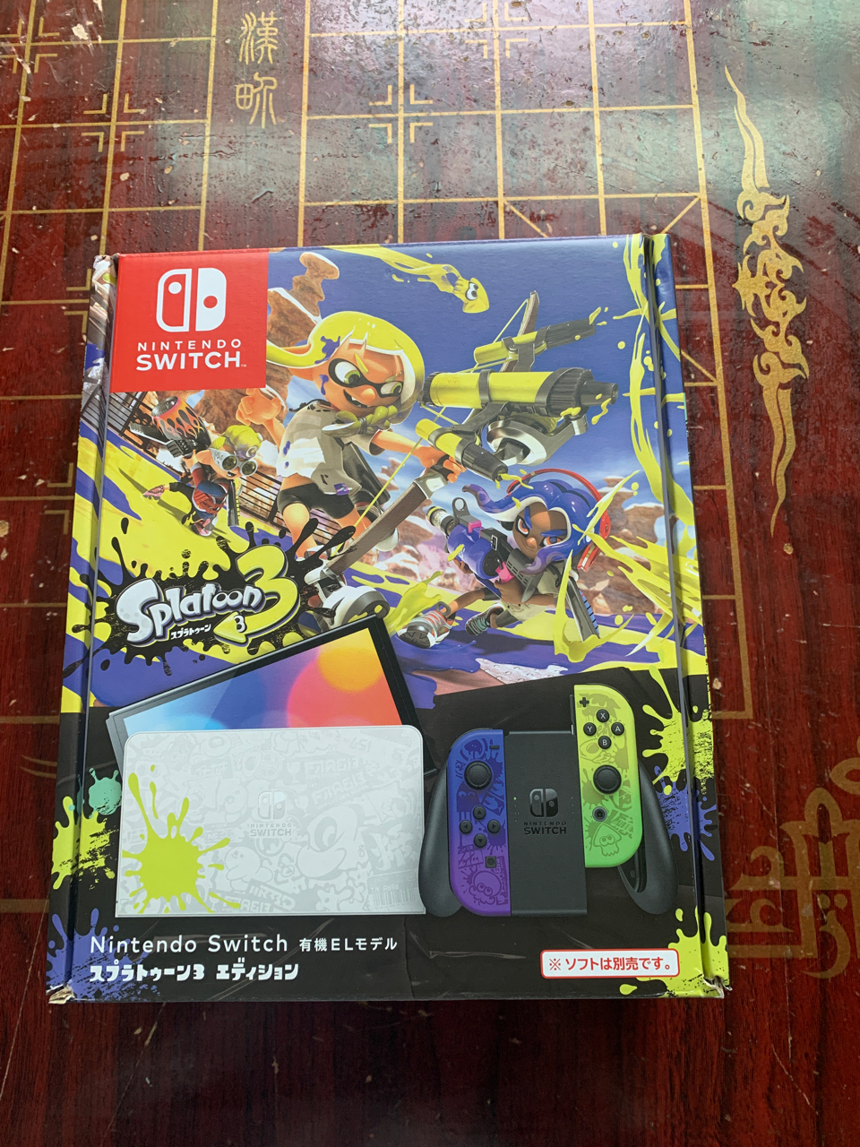 switch oled喷三限定机(已出 NGA玩家社区