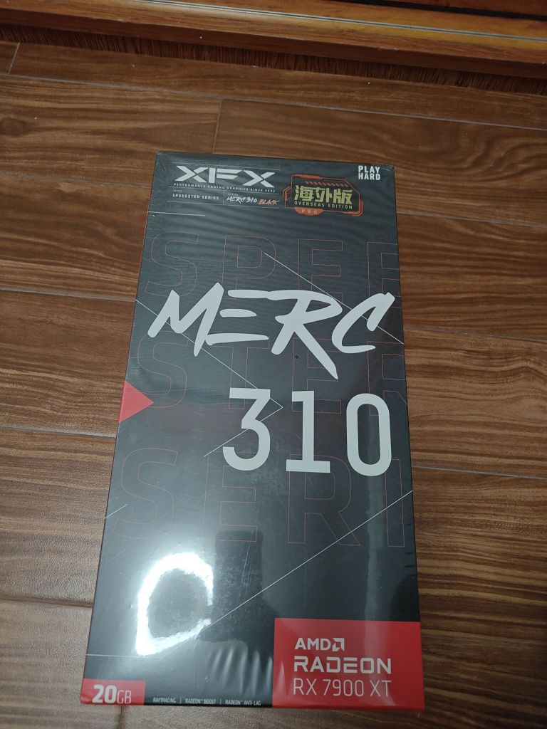 预出全新XFX 7900xt 海外版pro NGA玩家社区