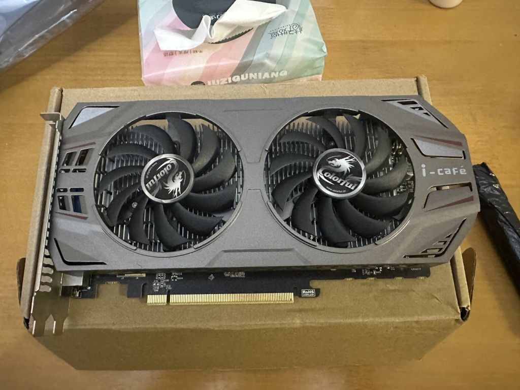 [二手交易] {已出}出一个750ti嘎嘎新，或者加钱换一个1060，6G，询价的老哥，这个200，报暗号包邮 NGA玩家社区