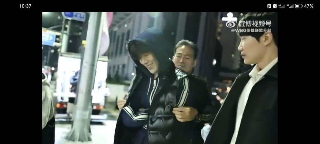 [国际赛事]wbg赛后去饭店给ts庆生，shy爹感谢每一个队员 NGA玩家社区