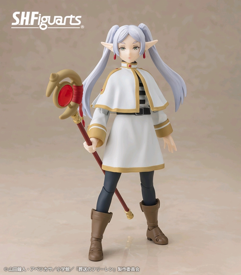 [动漫周边]shf芙莉莲，菲伦 NGA玩家社区