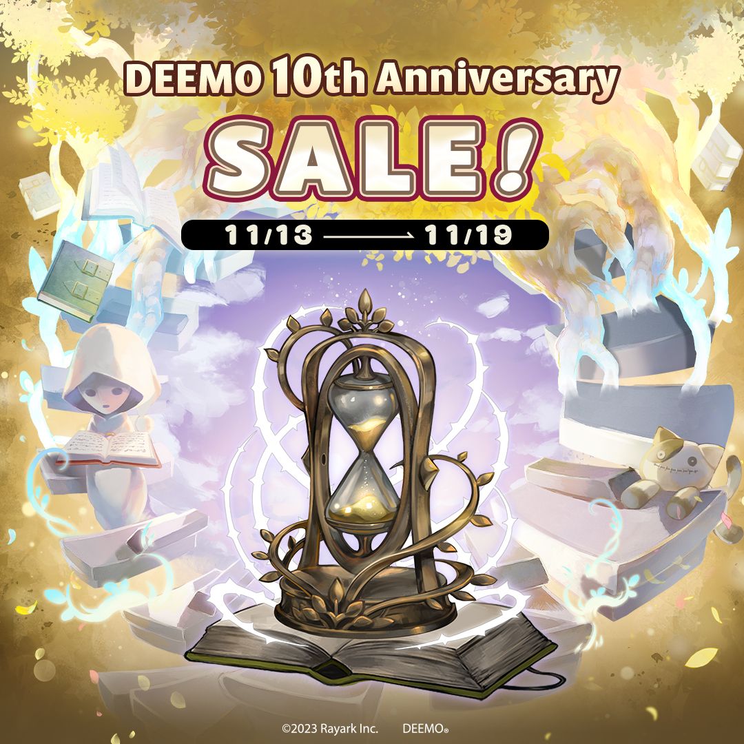 Deemo 十周年相关(官方优惠&十周年同人庆) NGA玩家社区