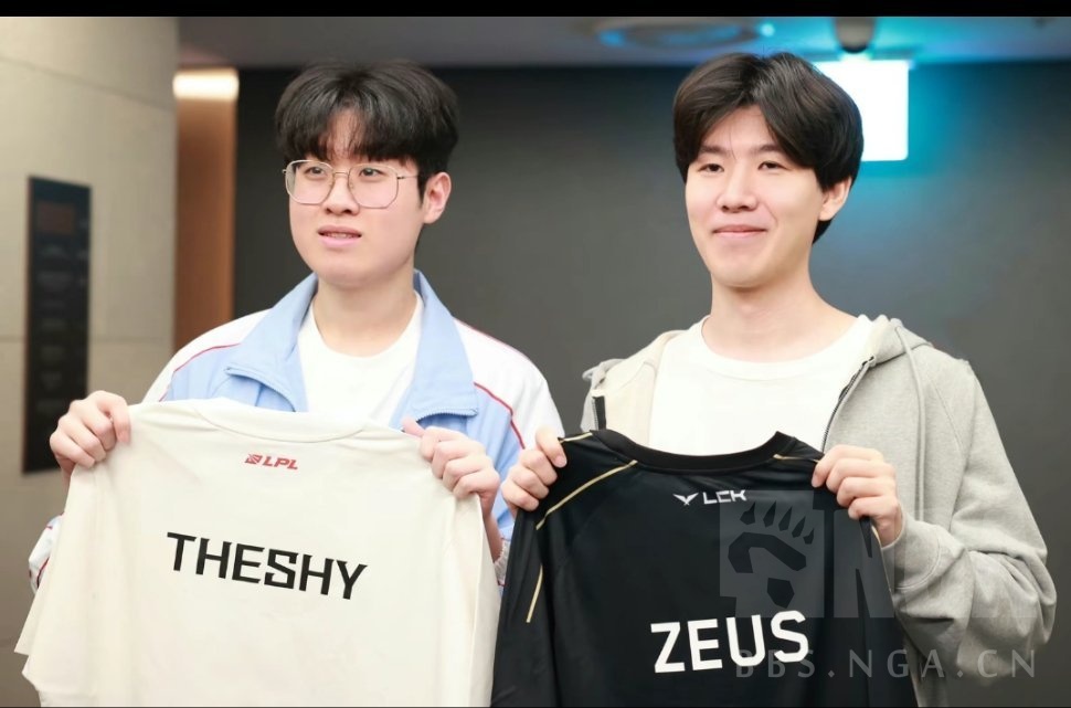 [国际赛事] The shy好像还挺喜欢宙斯的 NGA玩家社区