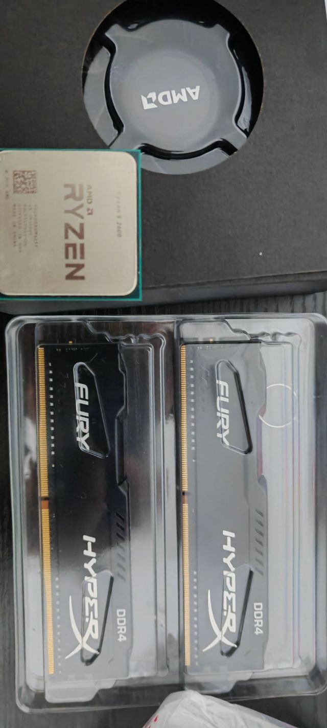 出自用锐龙R5 2600和金士顿野兽DDR4 2666套条8G*2 NGA玩家社区