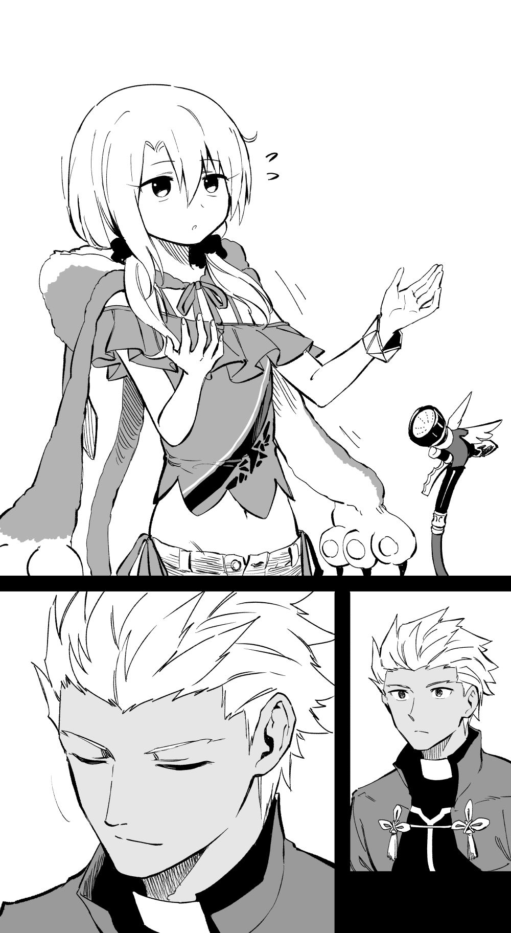 [艺术审美E-] 正在自由落体的咕哒和三个ARCHER NGA玩家社区