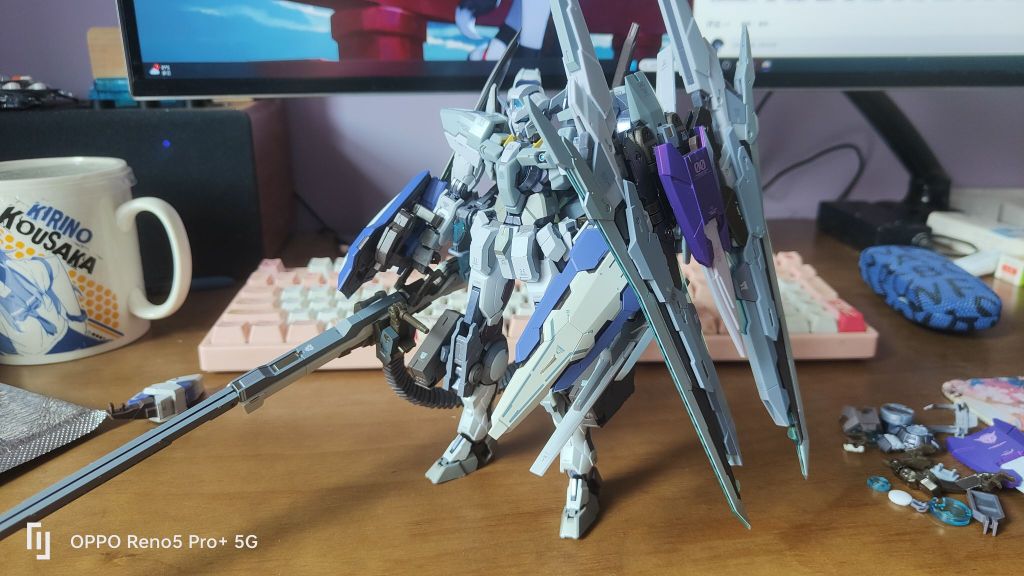 [可动成品]MB正义女神2还可以，实物比照片好看 NGA玩家社区