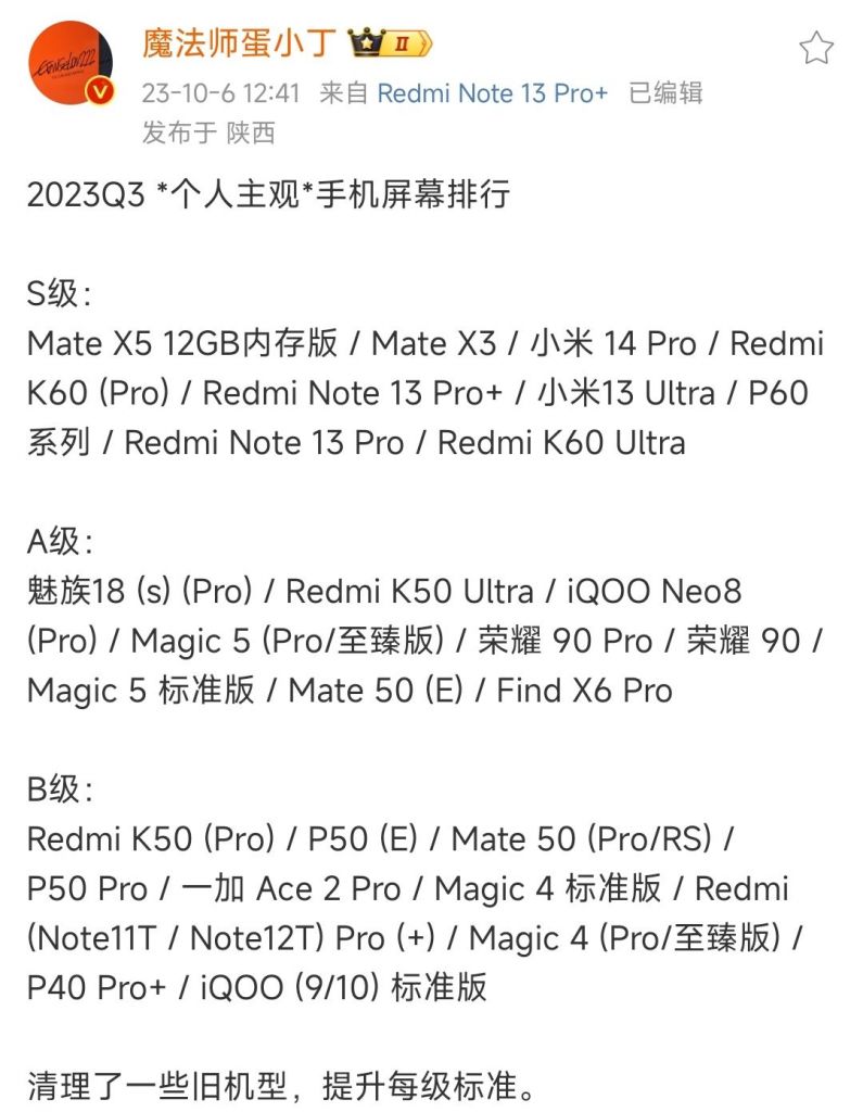 红米k40屏幕伤眼吗？总感觉眼睛不舒服 NGA玩家社区