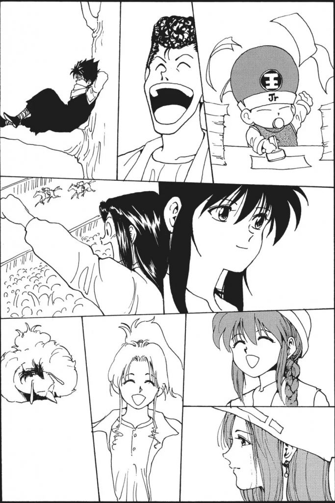 jjxx又致敬了幽游白书 NGA玩家社区