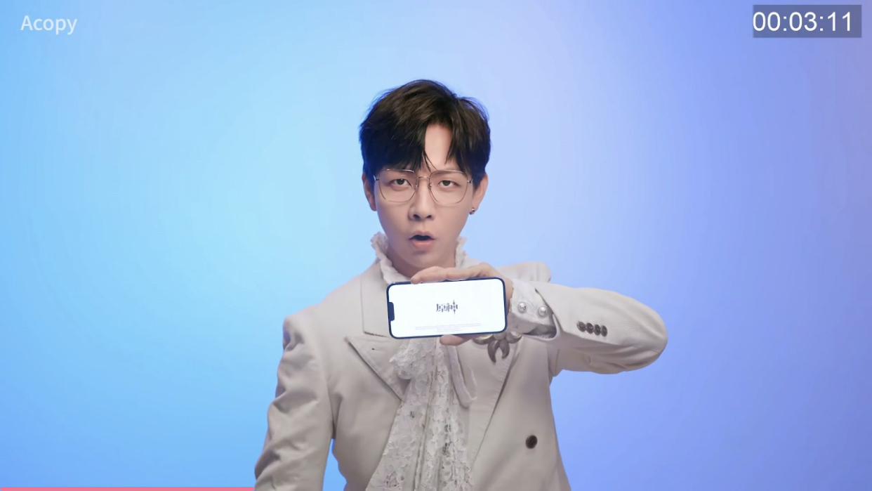 [破事氵]mhy自己也玩原神启动梗 NGA玩家社区