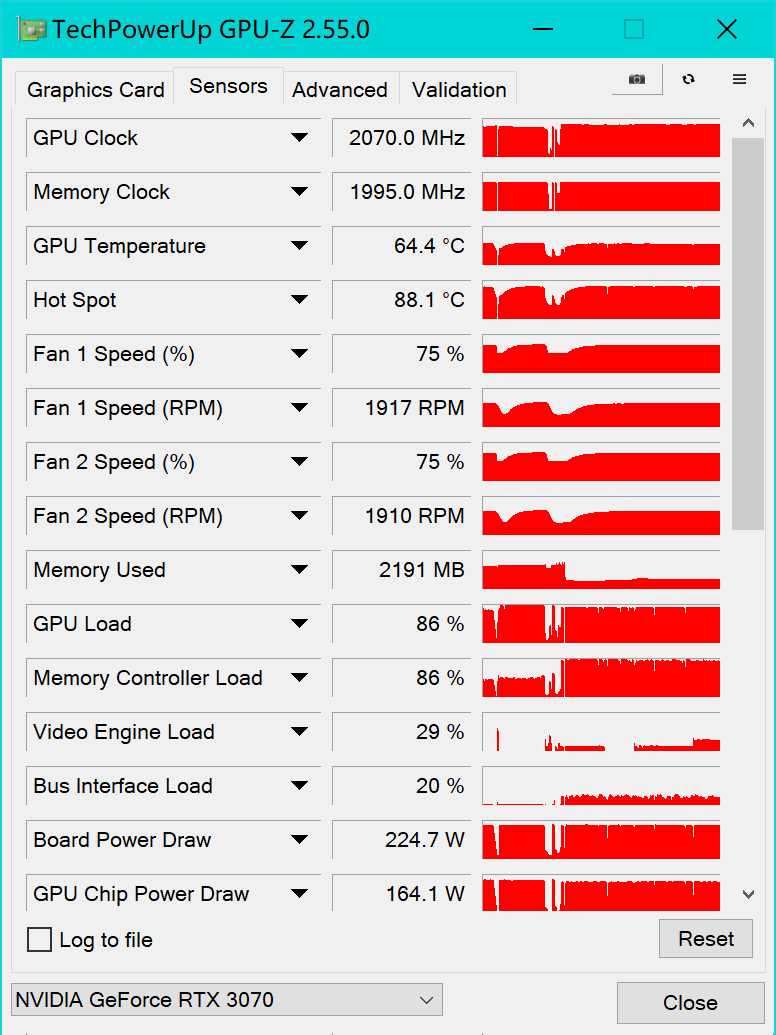 [硬件求助] 快满3年的tuf 3070，今天看了一下，GPU温度和hotspot温差在25-30度之间，正常吗？ NGA玩家社区