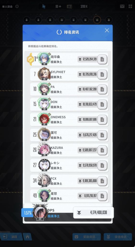 美服S6个人突袭合影 恭喜lhs夺冠 NGA玩家社区