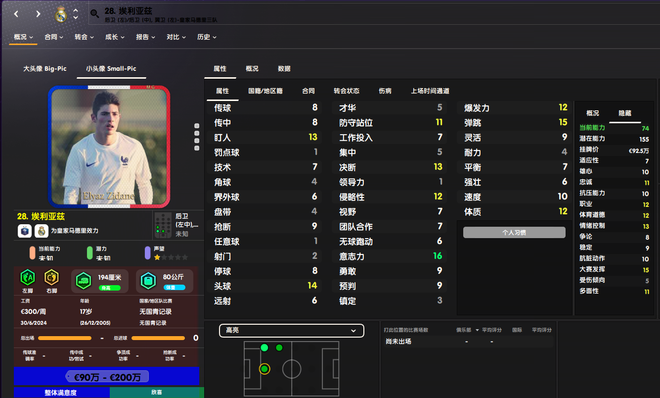 [FM2024] 开个允许核武档看看数据，给大家推荐几个我LLM常用的免签/廉价小妖，保底-6.5以上 NGA玩家社区