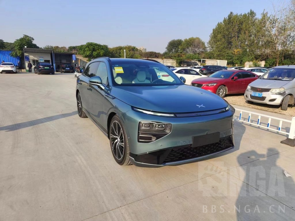 小鹏G9提车 NGA玩家社区