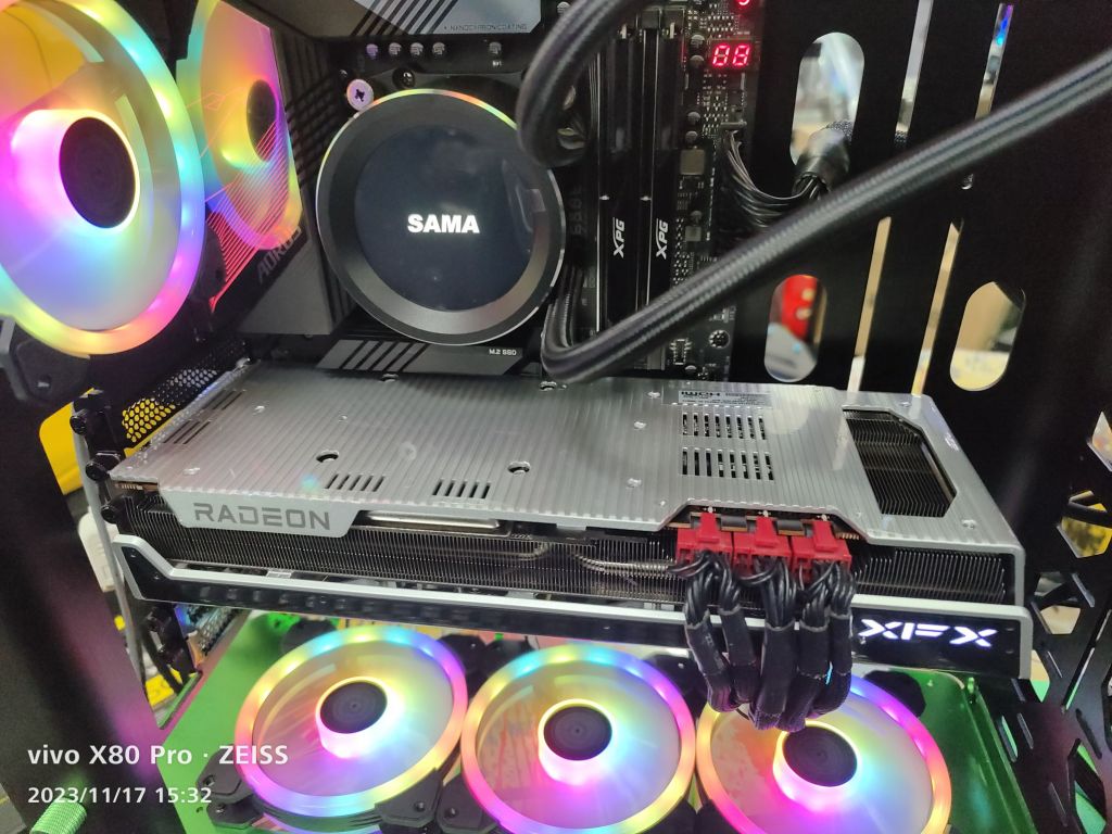 天猫讯景的7900xtx到货 NGA玩家社区