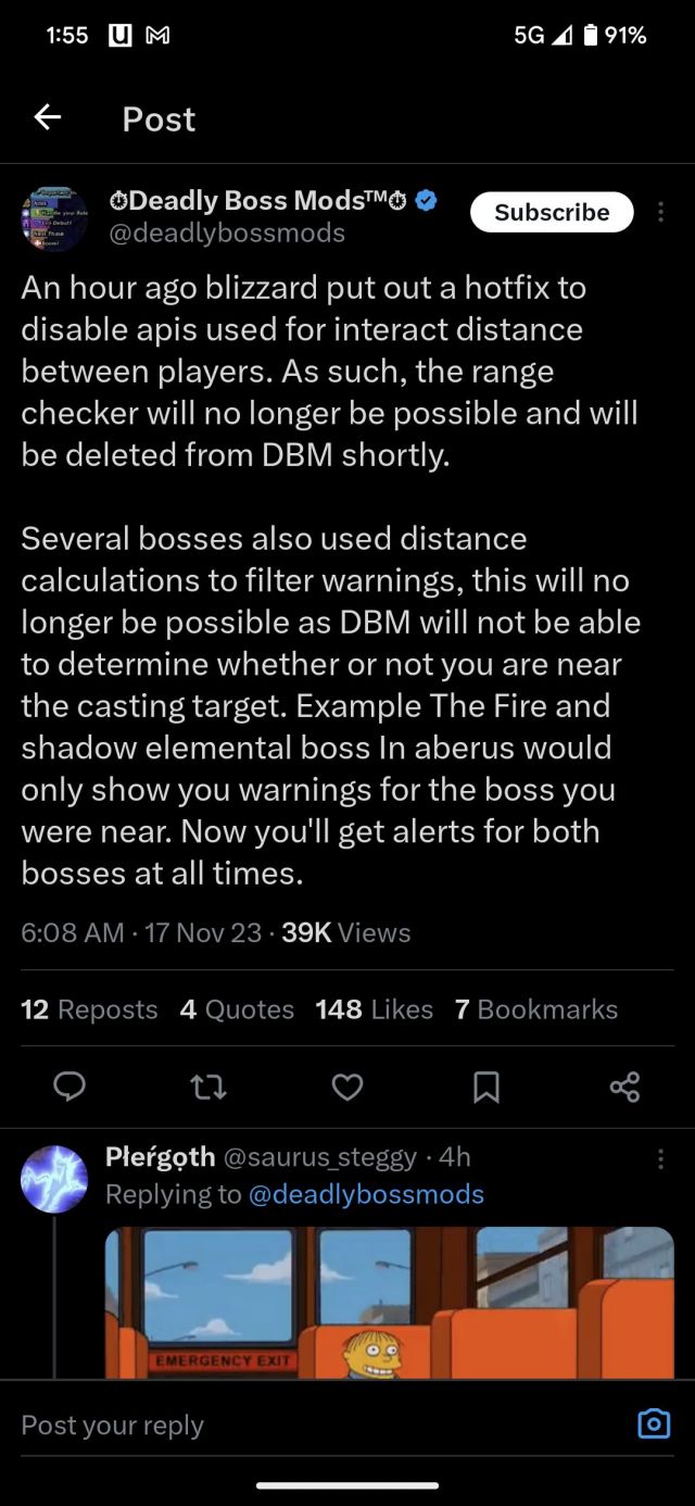 [求助] WA TMW RangeDisplay这些可获得target距离的插件，进入战斗后，突然不能获得了 NGA玩家社区