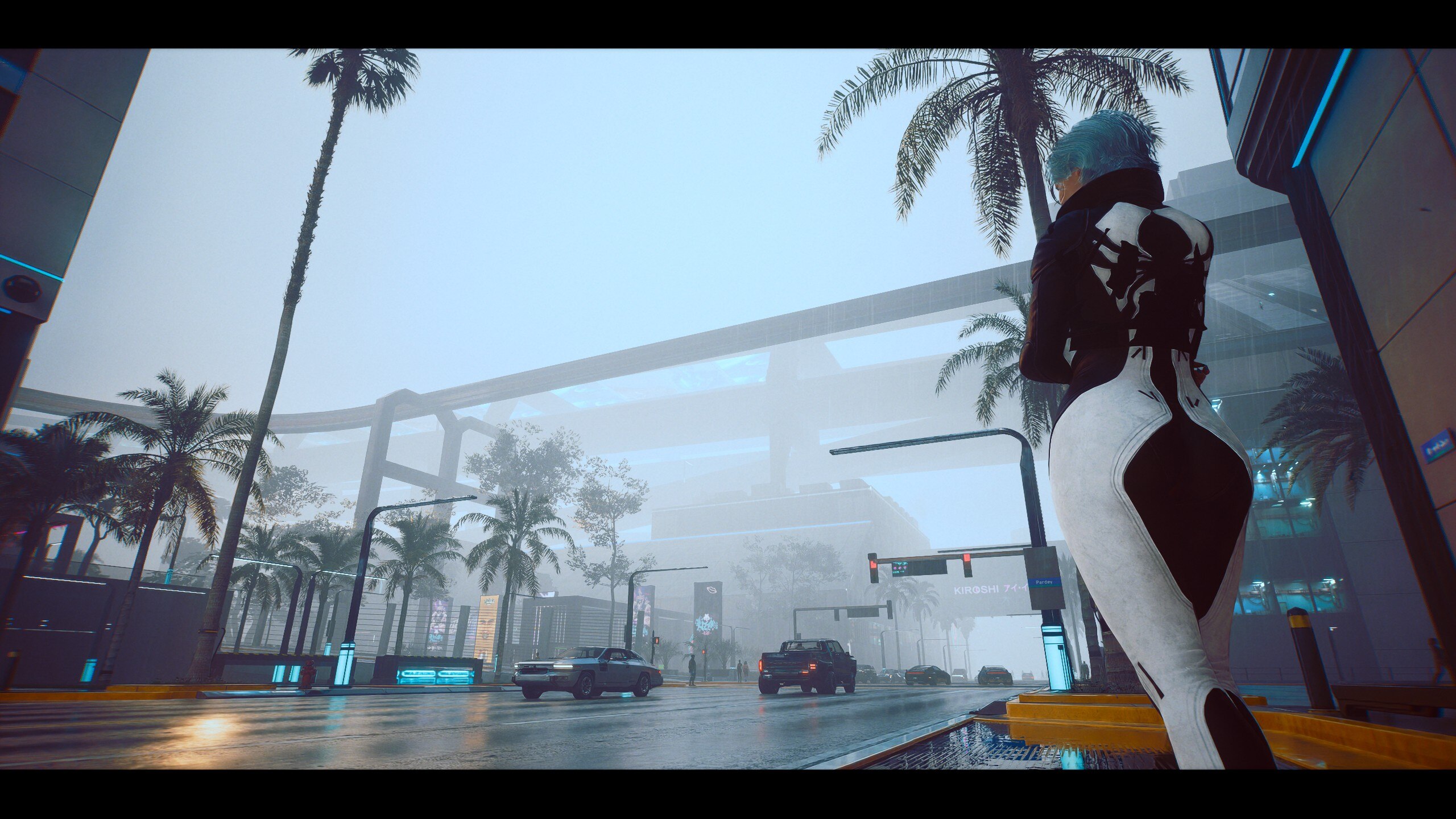 有一说一，2077不亏是老黄的托，画面拉满的情况下夜之城是真的好看 178