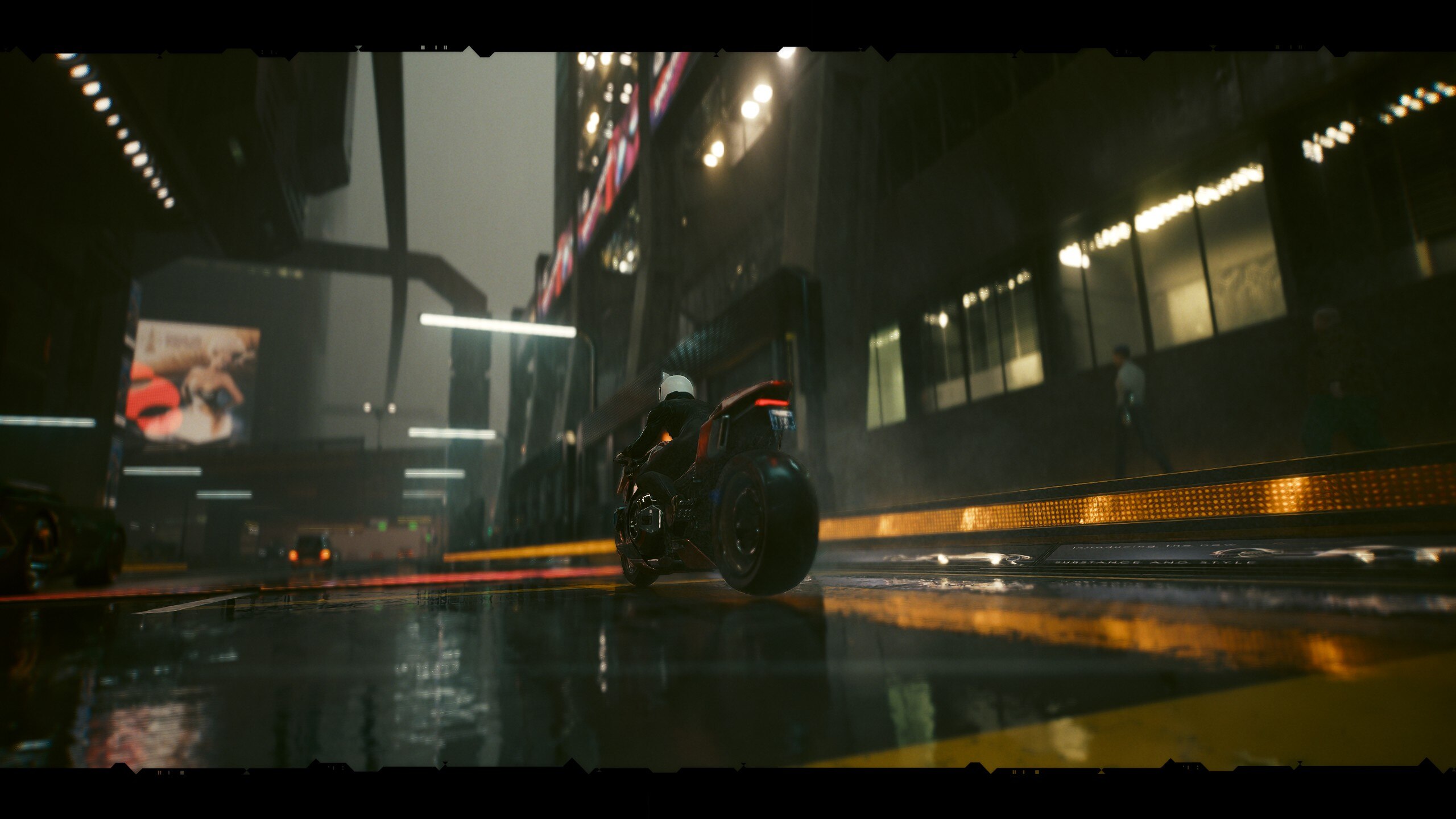 有一说一，2077不亏是老黄的托，画面拉满的情况下夜之城是真的好看 178