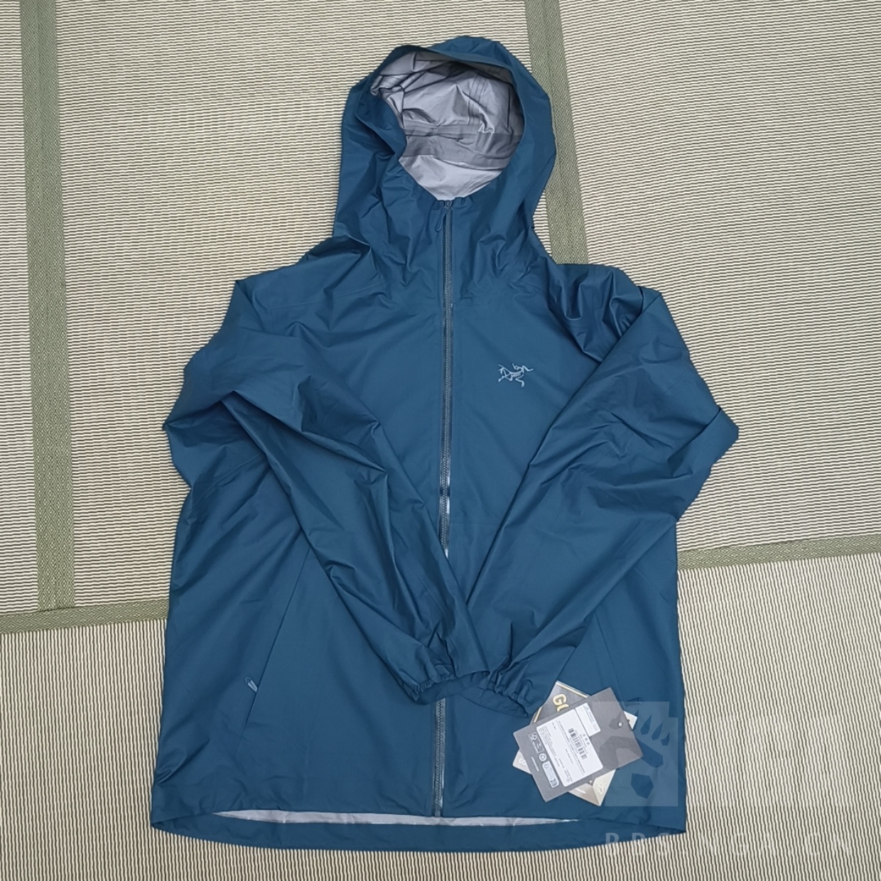 出始祖鸟硬了冲锋衣Arcteryx 始祖鸟 Ralle lightweight jacket NGA玩家社区
