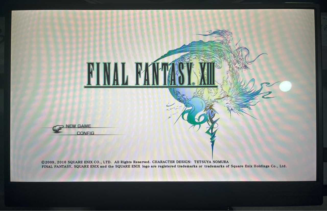 买了台ps3，Final Fantasy XIII启动！ NGA玩家社区