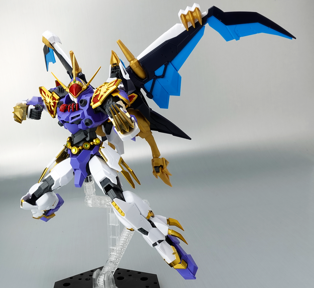 [新闻资讯] HG Amplified IMGN 空神丸 官博介绍 NGA玩家社区