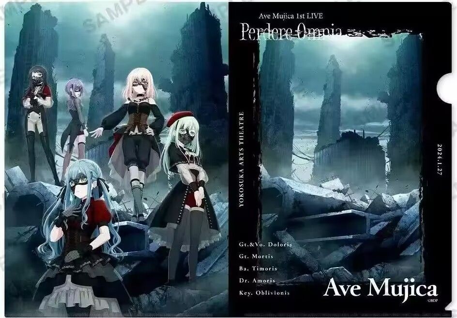 这mujica 1st live图也太死金了吧 NGA玩家社区