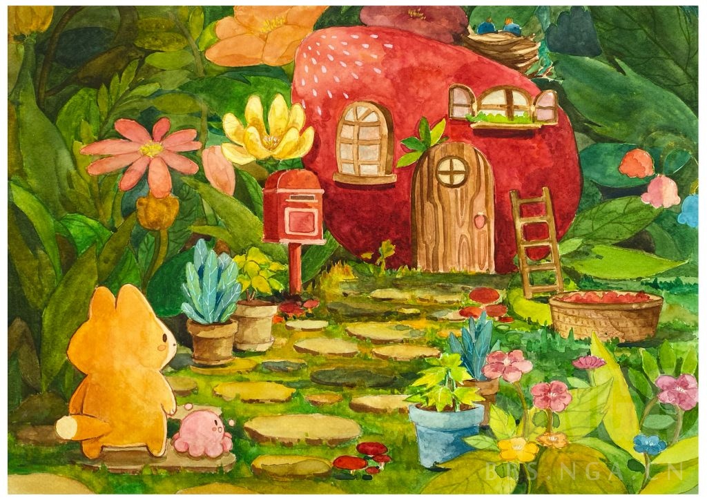 [原创] 喜欢水彩的每一天！ NGA玩家社区