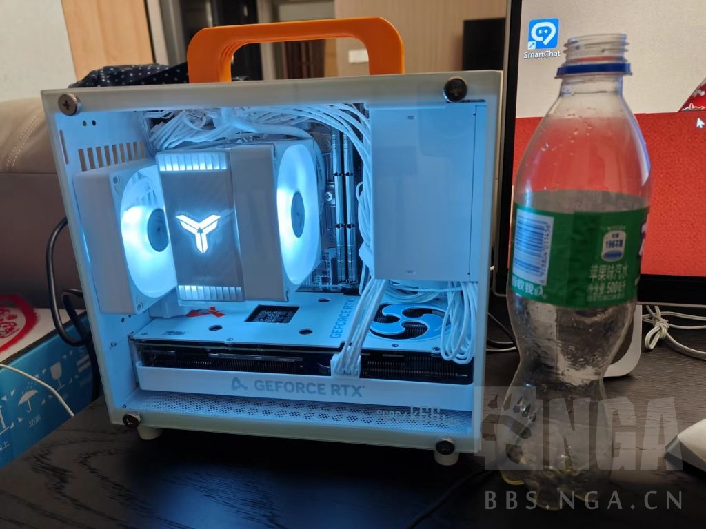 [作业贴] 双十一作业，6000档 ITX+12400F+4070 NGA玩家社区