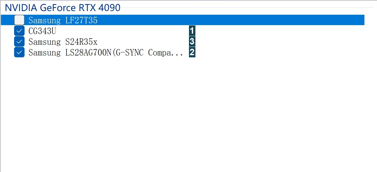 [硬件求助] 求助4090多显示器支持问题，4台显示器只能同时点亮3个 NGA玩家社区