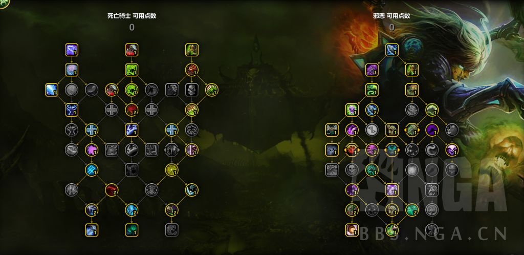 [邪恶DPS] 邪DK伤害占比，有没有大佬帮忙看下问题，有两件套，这是一场15C的永恒上 NGA玩家社区