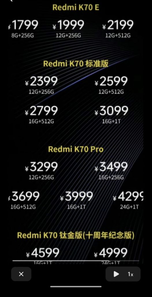 这不比nova11好，红米k70价格疑似曝光？ NGA玩家社区