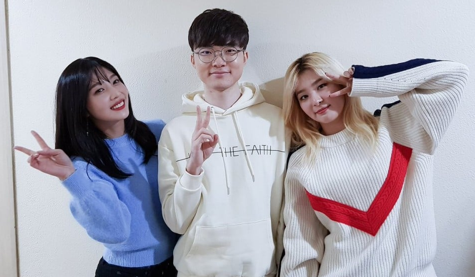 [国际赛事] Faker称并不知道New Jeans，队友多次介绍才认识 NGA玩家社区