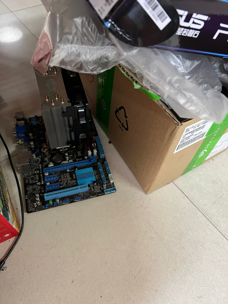 电子垃圾有人要吗？b75+i53470 NGA玩家社区