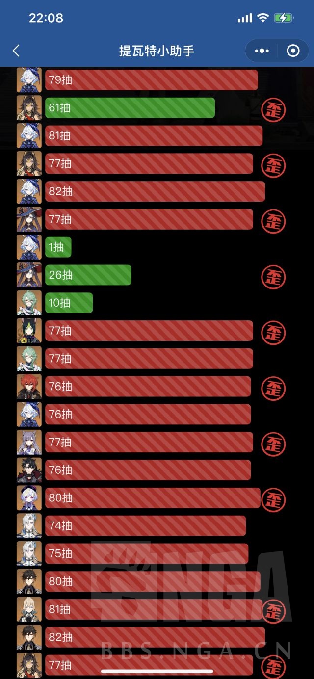 mhy你没有心！！！！ NGA玩家社区