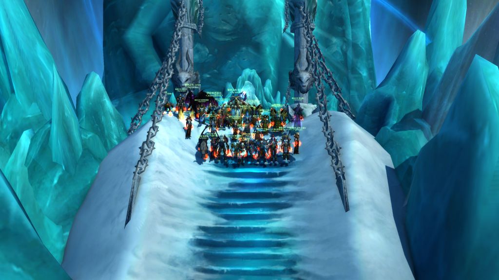 [公会招募] [巫妖王之怒] [部落] [奥金斧] Sylvanas公会备战ULD，欢迎喜欢竞速的朋友 178