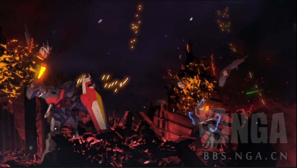 剧场版 机动战士高达SEED FREEDOM PV4公开 NGA玩家社区