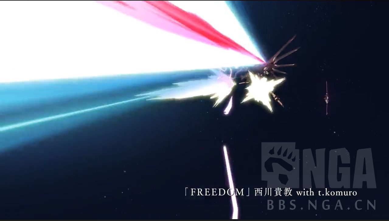 剧场版 机动战士高达SEED FREEDOM PV4公开 NGA玩家社区