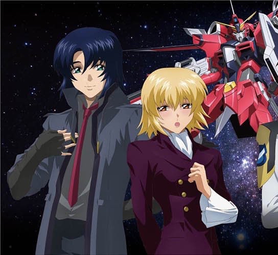 Seed剧场版新海报，飞鸟正在拔刀 NGA玩家社区