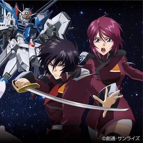 Seed剧场版新海报，飞鸟正在拔刀 NGA玩家社区