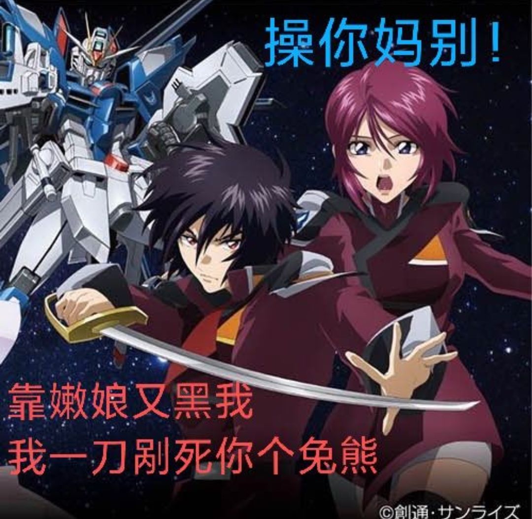 Seed剧场版新海报，飞鸟正在拔刀 NGA玩家社区