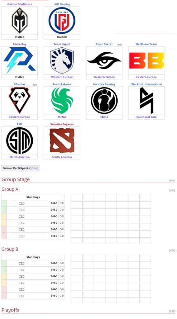 随着TSM让二追三成功 ESL ONE吉隆坡的参赛队伍也都确定了 NGA玩家社区