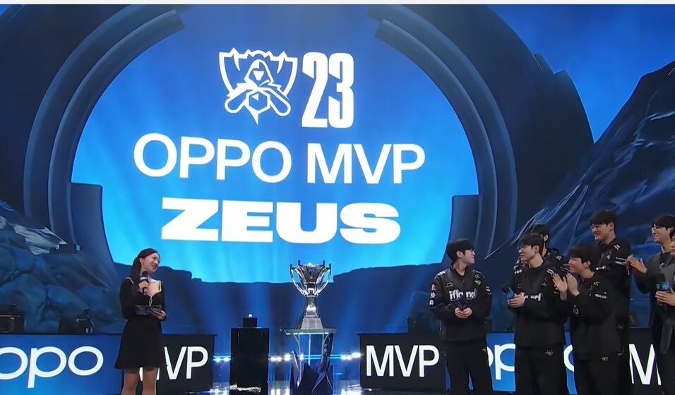 [国际赛事]S13 FMVP：T1.Zeus NGA玩家社区