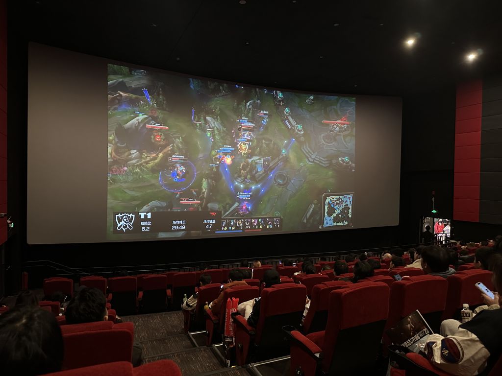 [联盟赛事]你们怎么观赛啊，我和小伙伴们一起到KTV来看了 178