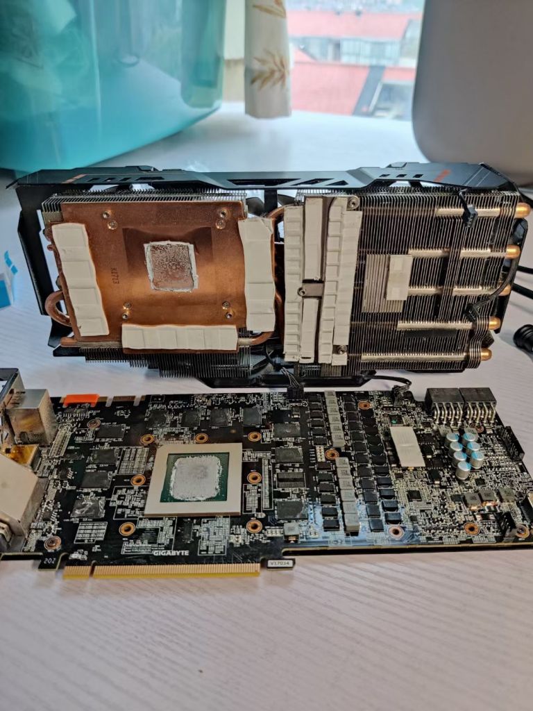 出一张自己改了水冷的1080ti NGA玩家社区