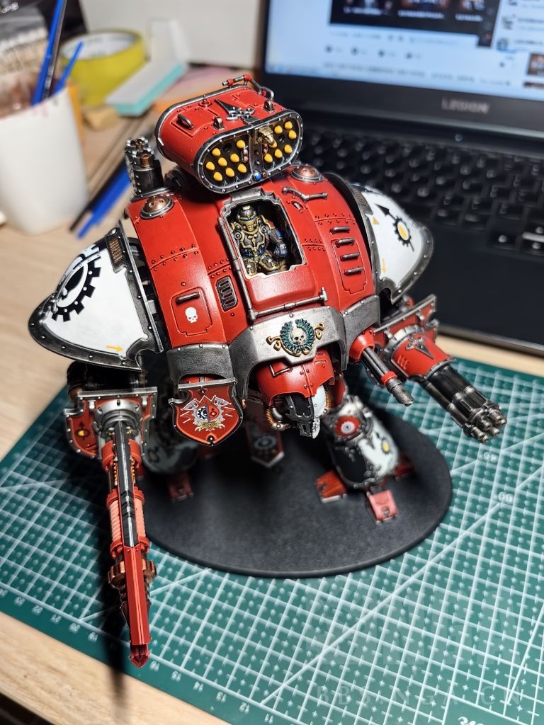 [拼装] 战锤40K帝国骑士 NGA玩家社区