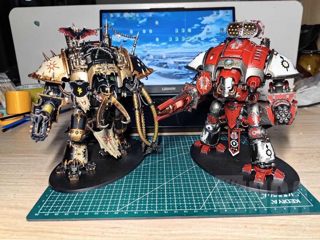 [拼装] 战锤40K帝国骑士 NGA玩家社区